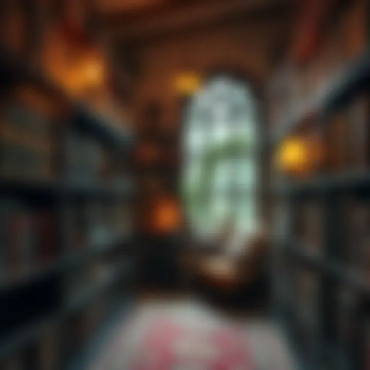 Exploring a Druid's Home Library of Occult Books : MysteryLores