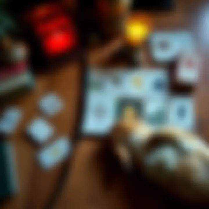 Crafting Unique Oracle Cards from Magazines and More : MysteryLores