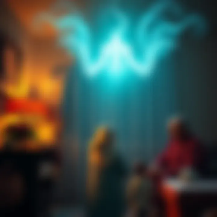 The Gentle House Spirit Watching Over Families : MysteryLores