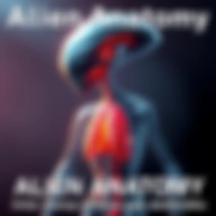 Alien Anatomy: Understanding Human-Type Alien Bodies : MysteryLores