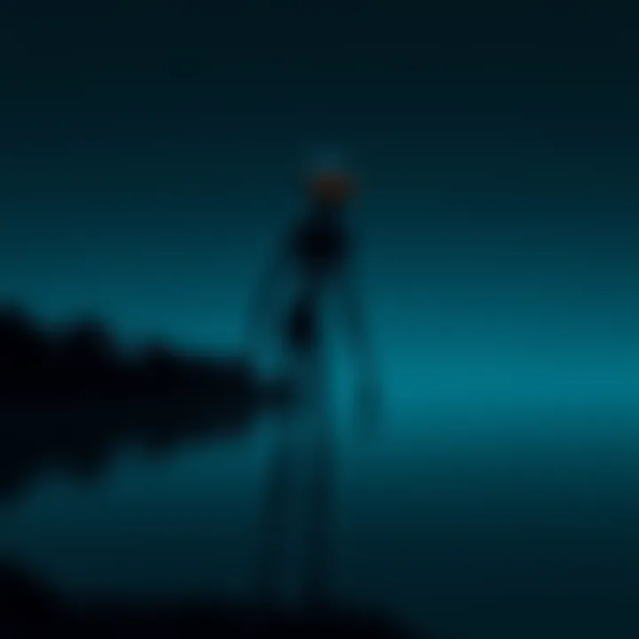 Terrifying Encounter: Humanoid Creature Spotted by Lake : MysteryLores