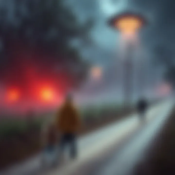 The 1954 French UFO Wave: Unseen Humanoids and Encounters : MysteryLores