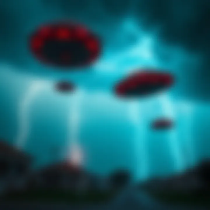 Neighbor Captures Bizarre Floating Objects in Hurricane : MysteryLores