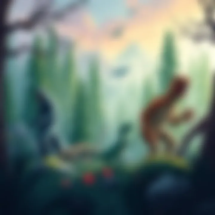 Explore Your Favorite Illustrated Cryptids Today : MysteryLores