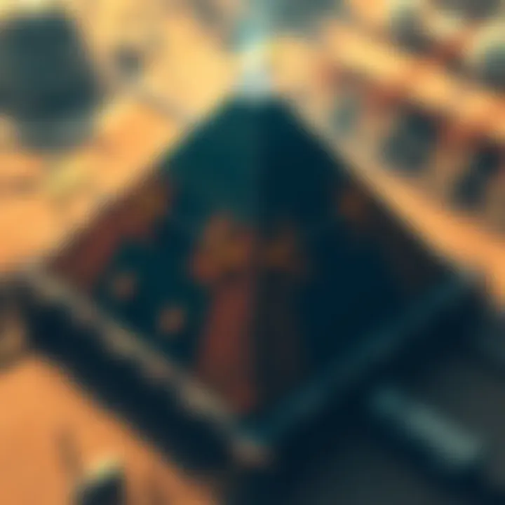 Exploring Industrial Pyramids on YouTube Channel Land of Chem ...