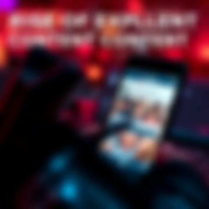 Instagram's Algorithms: Why is Explicit Content Rising? : MysteryLores