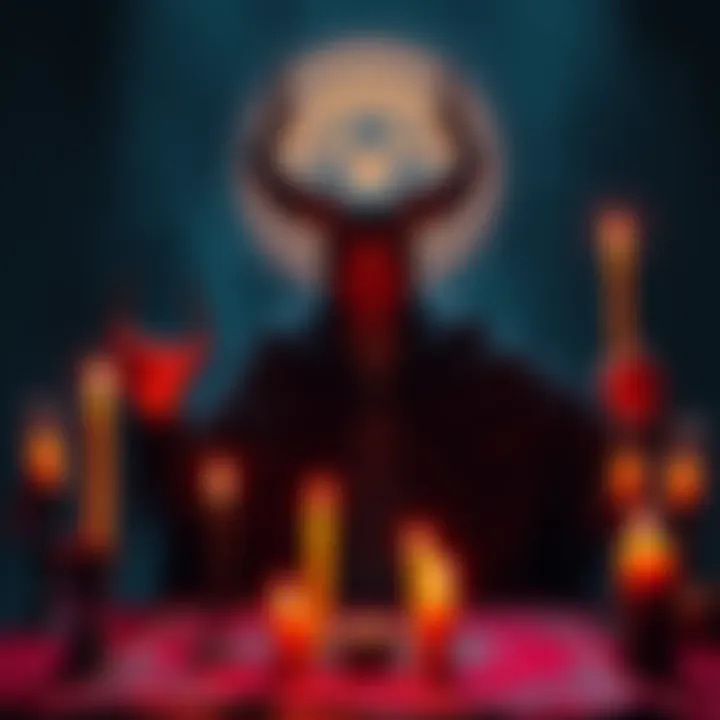 How to Invoke King Asmodeus: A Step-by-Step Guide : MysteryLores