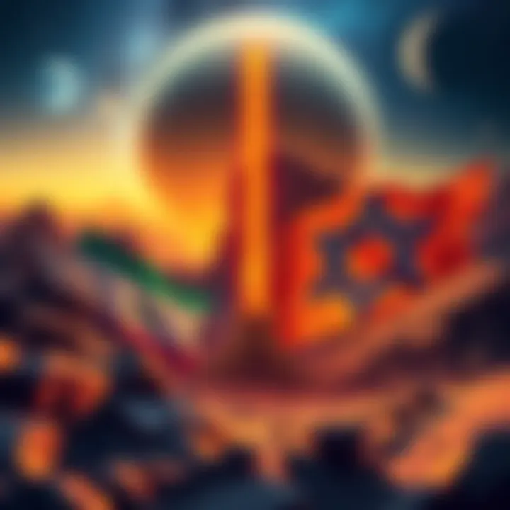 Is Iran Attack a Proxy Fight Between Essassani and Anunnaki? : MysteryLores