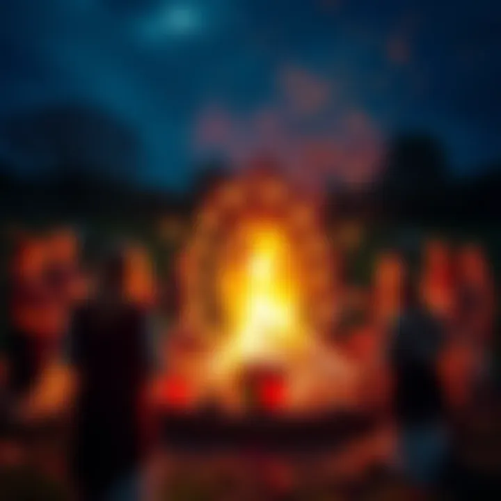 How Irish Pagans Honor Lúnasa Fire Festival : MysteryLores