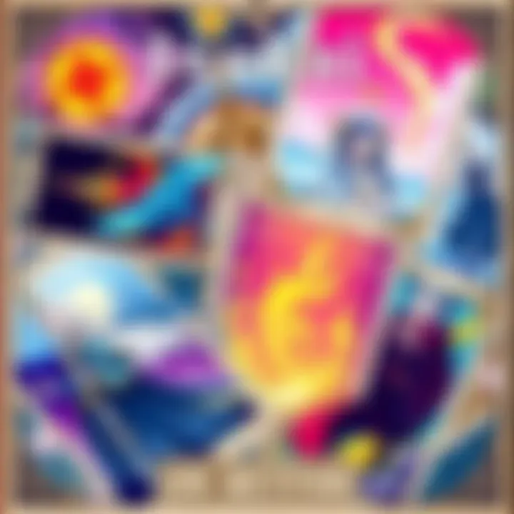 Preview of Isekai Tarot Deck: 5.5 Years in the Making : MysteryLores