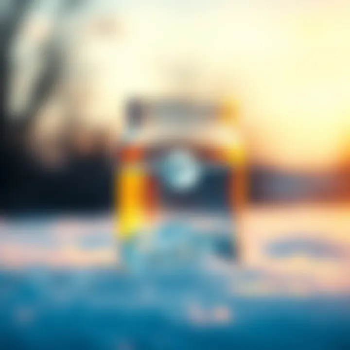 Moon Water Remains Liquid in Freezing Temperatures : MysteryLores