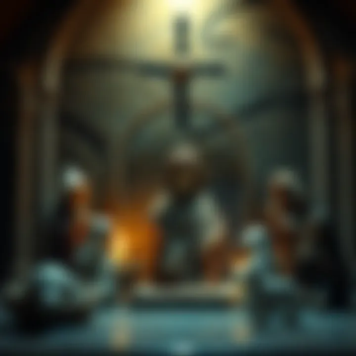 Lost Nativity Scene Joseph Surfaces in Taormina Shrine : MysteryLores