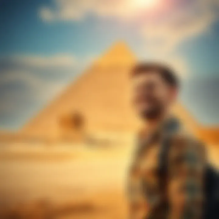 Meet Josh and Explore the Great Pyramid Adventure! : MysteryLores