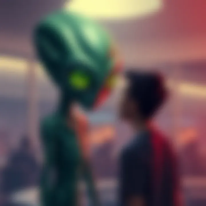 Exploring J-Rod: The Alien with Hypnotic Eyes : MysteryLores