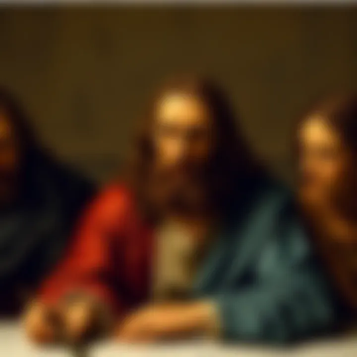 Change in Perception of Da Vinci's The Last Supper : MysteryLores