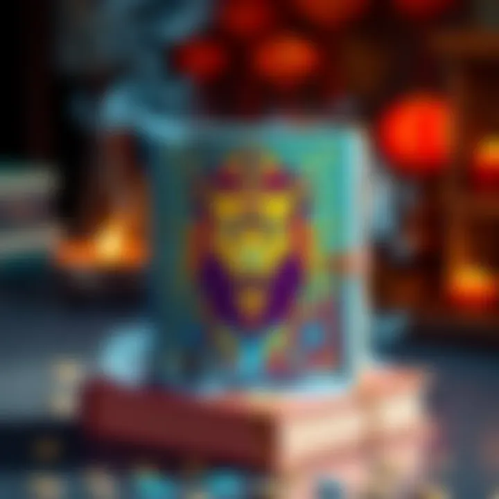 Exploring the Mystical Jupiter Cup o' Wishes Books : MysteryLores