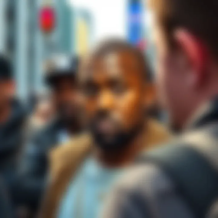 Kanye West Clone? Uncanny Appearance Sparks Debate : MysteryLores