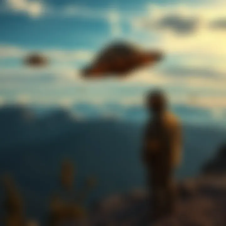 Kenneth Arnold's Historic UFO Sighting in 1947 : MysteryLores