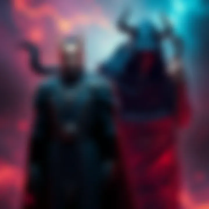 King Asmodeus and His Mysterious Accomplice Revealed : MysteryLores