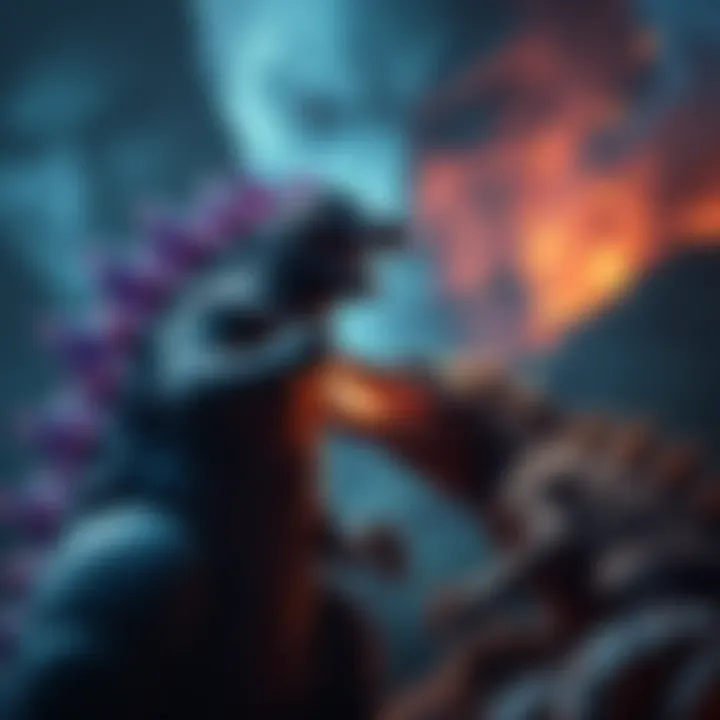 Crafting a Godzilla Meme for Ex-Cryptids: Komodo Dragons : MysteryLores