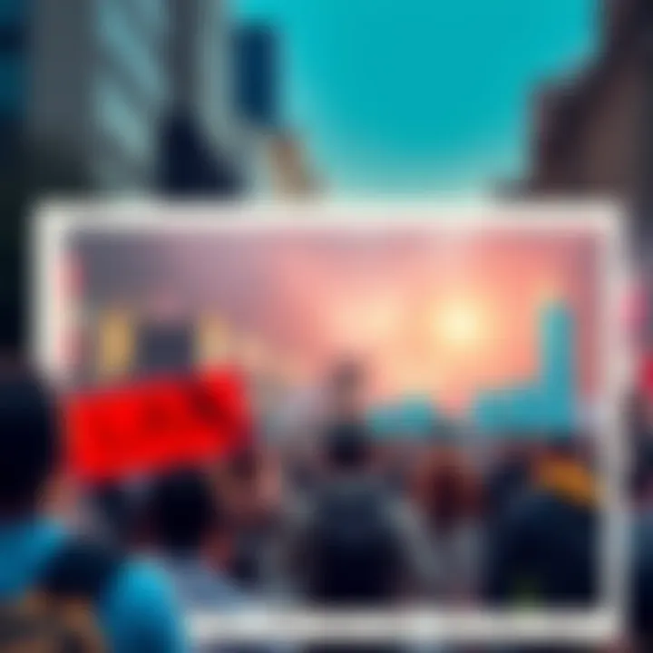 Key Insights from Yesterday's LA Protests Chart Analysis : MysteryLores