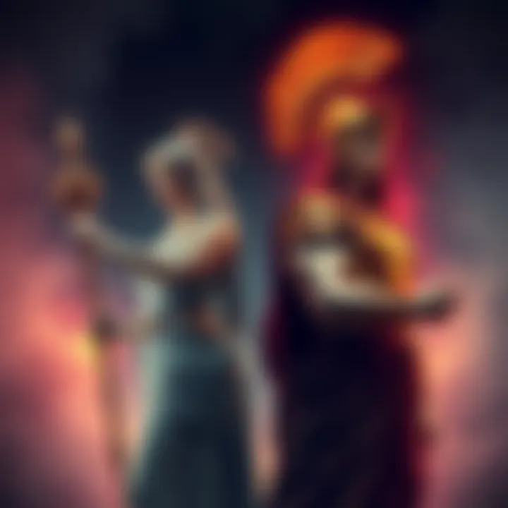 Is It Wrong to Question Lady Athena and Lord Ares About War? : MysteryLores