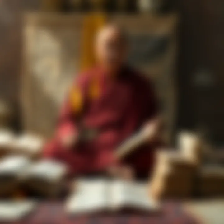 Do High Realization Lamas Relearn Teachings After Rebirth? : MysteryLores