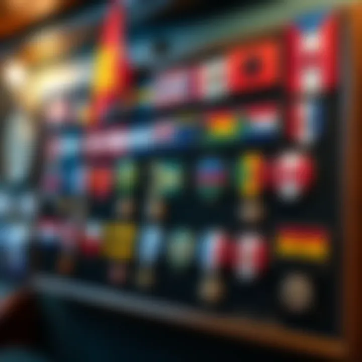 Wearing Lapel Pins in Lodge: A Debate on Flags : MysteryLores