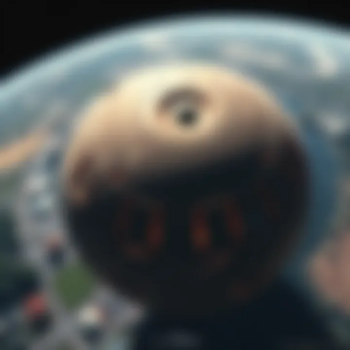 Giant Mystery Object Found on Google Earth: What Is It? : MysteryLores