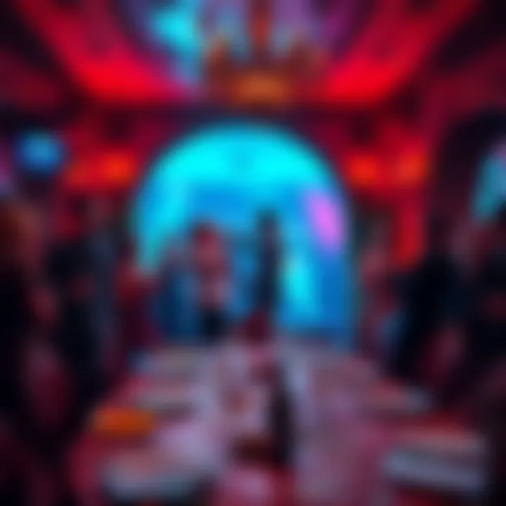 Exclusive Memories: A Look Inside Elite Parties : MysteryLores
