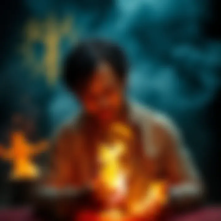 LBRP Ritual and Impact of Toxic Family Dynamics : MysteryLores