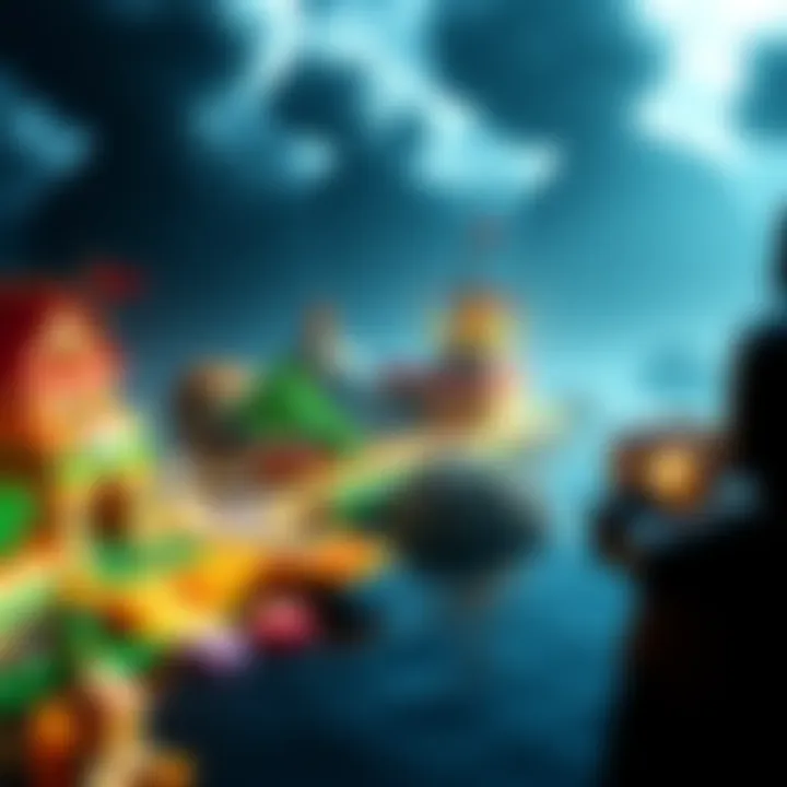 The LEGO Island and Epstein Island Connection Explained : MysteryLores