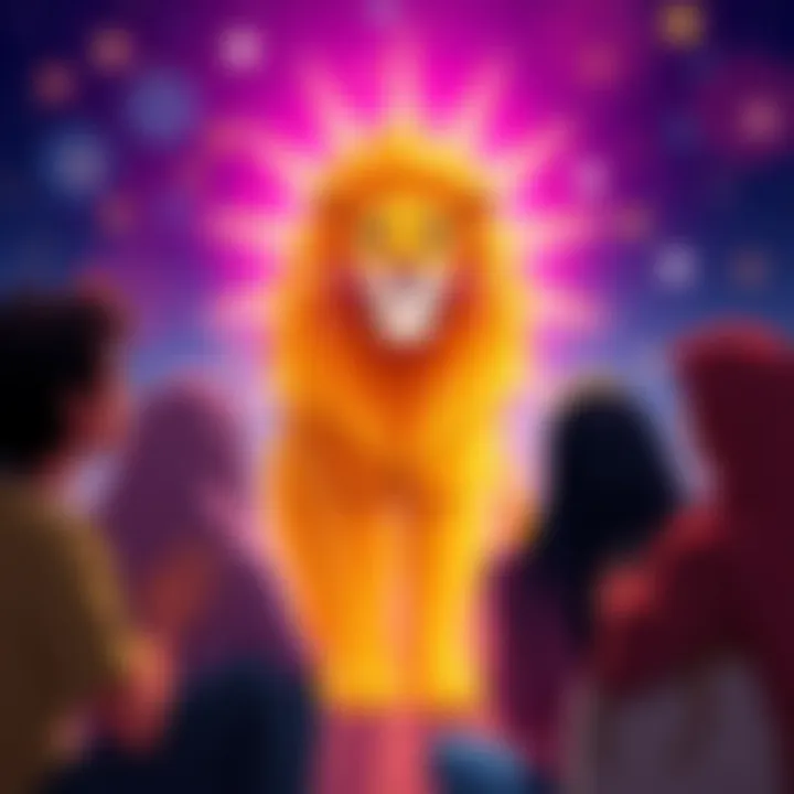 How Leos Spread Positive Vibes During Tough Times : MysteryLores