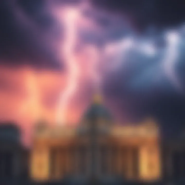 May 2025 Predictions: Lightning Strikes Obelisk in Rome : MysteryLores