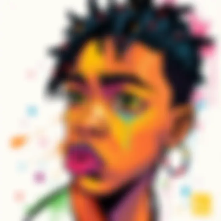 Exploring the Artistic Vision Behind Lil Encore Drawing : MysteryLores