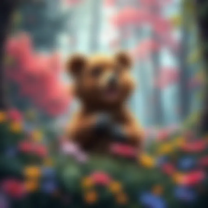 Join Me on an Adventure with This Little Bear! : MysteryLores