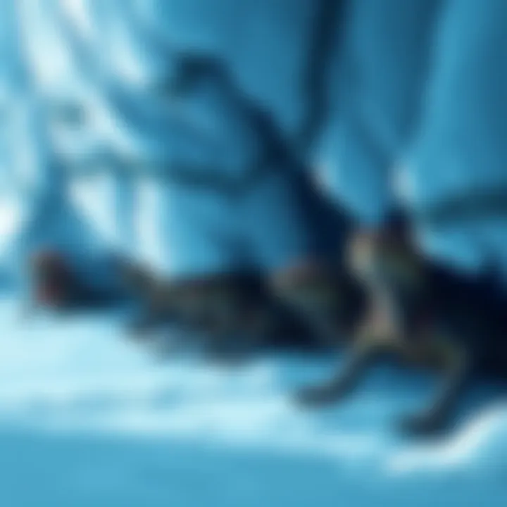 Lizard People Allegedly Reside Beneath Antarctica's Ice : MysteryLores