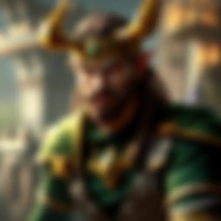 Creating Loki Character in Baldur’s Gate 3: A Fun Guide : MysteryLores