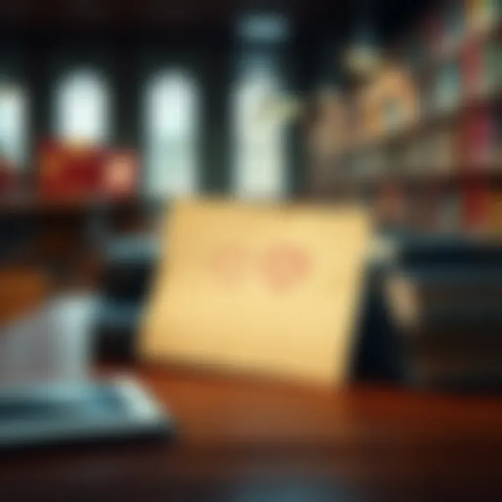 School Library's Mysterious Love Note Sparks Curiosity : MysteryLores