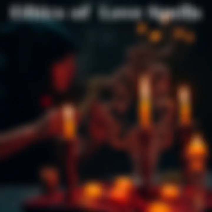 Ethics of Love Spells: Consent in Witchcraft Practices : MysteryLores