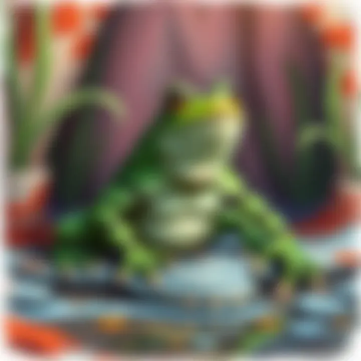 Artist Captures the Iconic Loveland Frogman in Drawing : MysteryLores