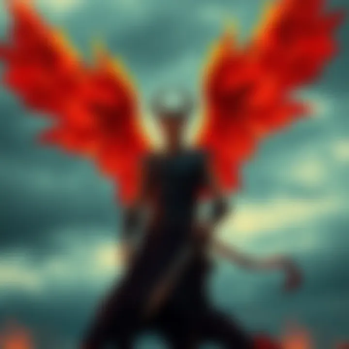 Rethinking Lucifer: From Villain to Revolutionary Figure : MysteryLores