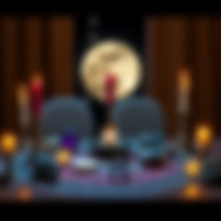 Considerations for Working with Sitri During Waning Moon : MysteryLores