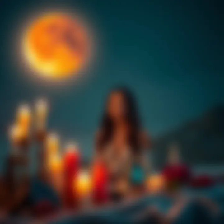 Lunar Eclipse Rituals: Boost Your Love Life : MysteryLores