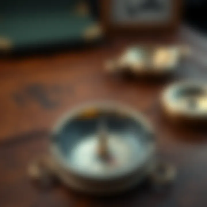 Seeking Help to Identify a Specific Luo Pan Compass : MysteryLores