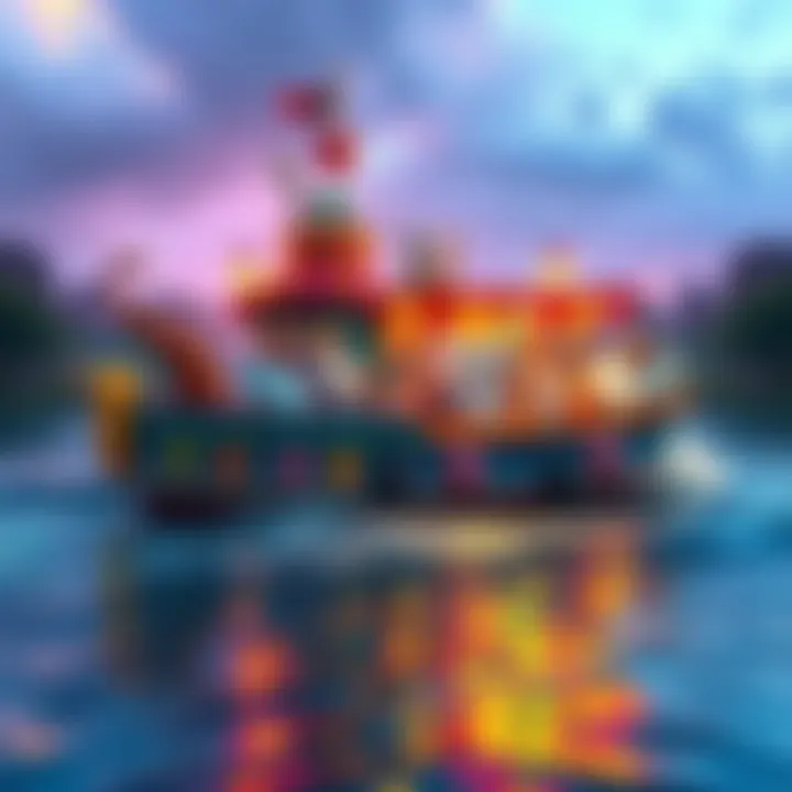 Exploring the Strange World of the Magic Zoo Boat : MysteryLores
