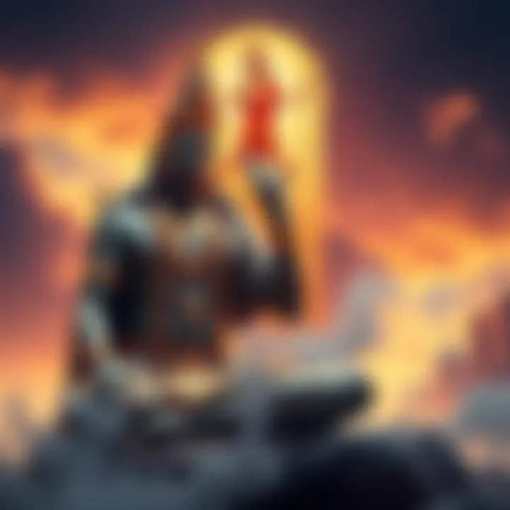Exploring the Connection Between Mahabrahma and Yahweh : MysteryLores