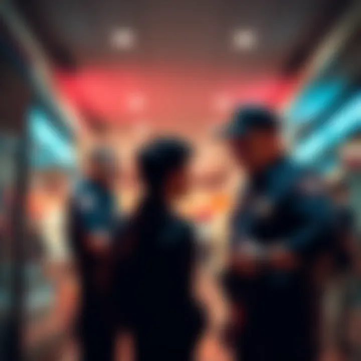 Strange Encounter with Mall Security Guard Raises Questions : MysteryLores