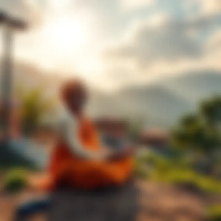 Encounter with Maharajji: A Life-Changing Moment : MysteryLores