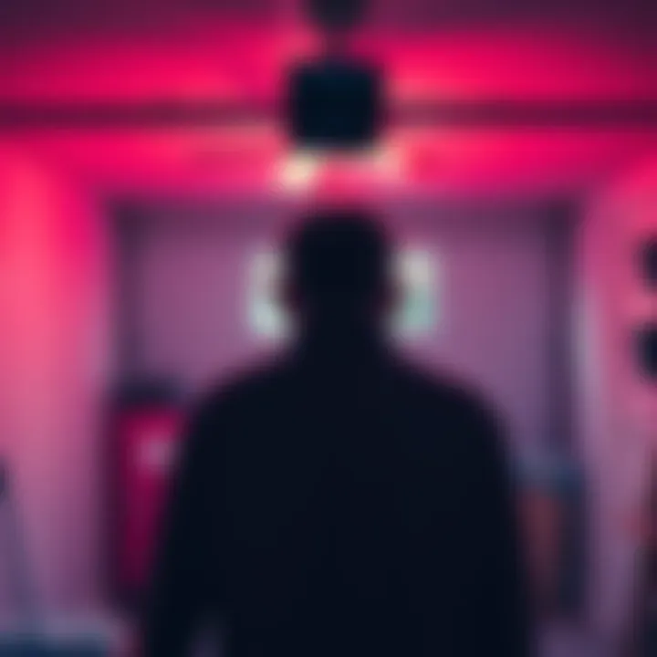 Man Caught on Garage Camera Appears to Vanish: Ghost? : MysteryLores